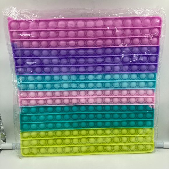 Aemotoy | Toys | Aemotoy 256 Bubbles Pastel Colors Fidget Big Size ...
